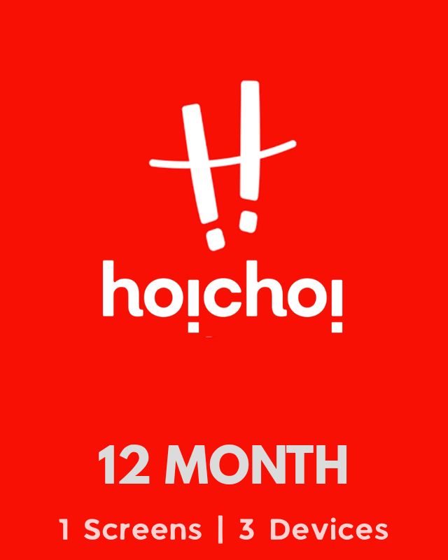 Hoichoi Subscription | 12 Month | 1 Screen | OvRok Digital